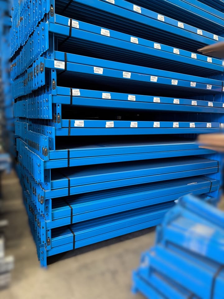 Dexion Open Beams - 2743mm x 76mm - Used – Warehousing Clearance Centre